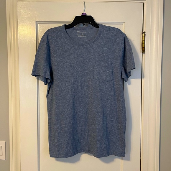 GAP | Shirts | Mens Gap Heather Blue Tshirt Size Medium | Poshmark